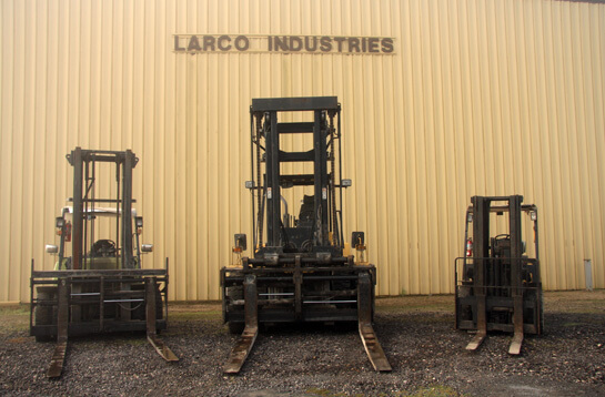 Facilities & Equipment – Larco Industries